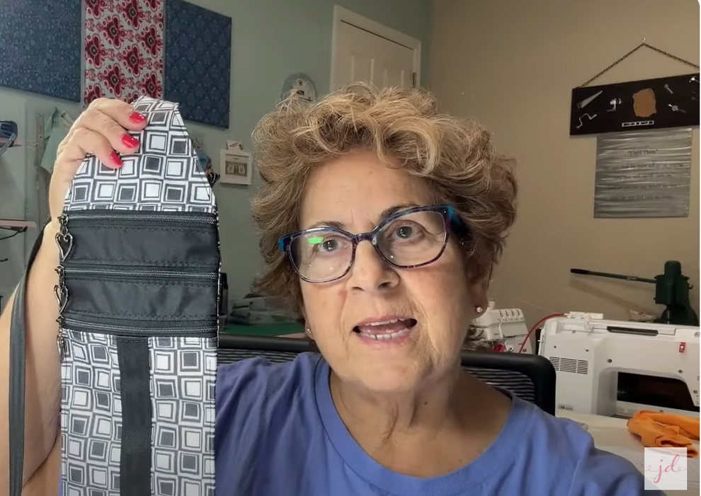 Triple Sling Crossbody – Jeannie's Designs
