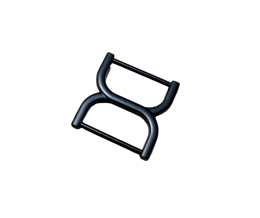 1" Double D Ring Strap Connector / Figure 8 Rings – Jeannie's Designs