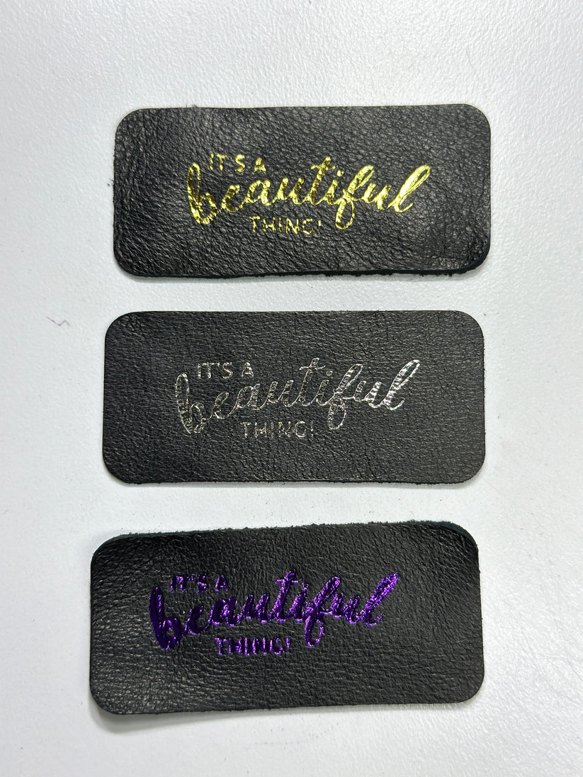 "It's a Beautiful Thing" Cork Tag – Jeannie's Designs
