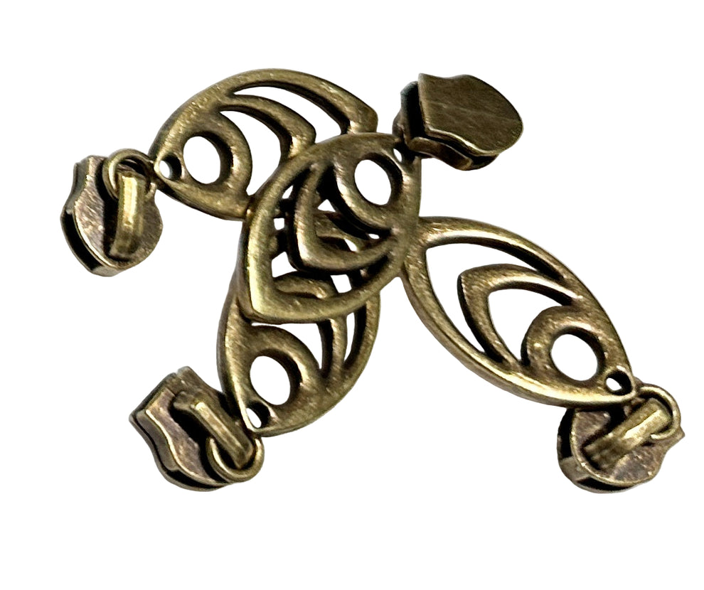#5 Zipper Pulls Oval Dangle Sets of 4 – Jeannie's Designs