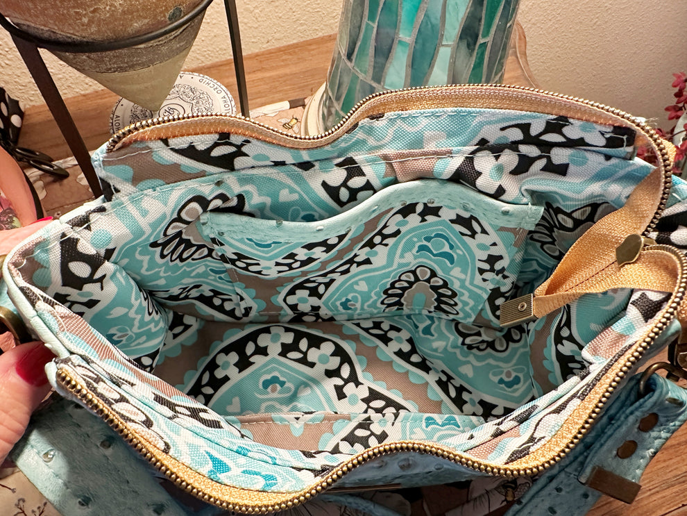 Annabelle Shoulder Bag in Leather – Jeannie's Designs