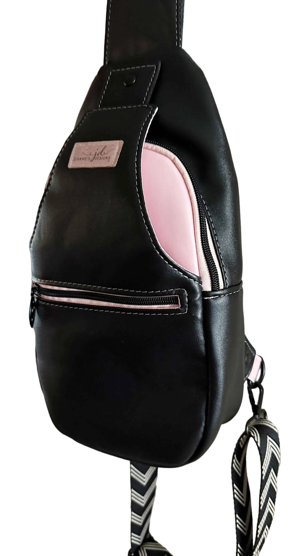 Retro Style Sling Bag a pattern by Kandou – Jeannie's Designs