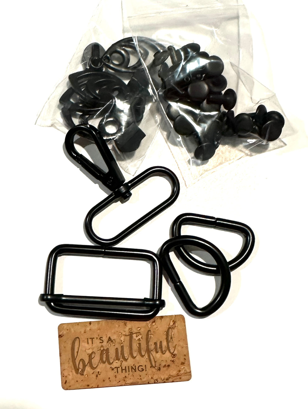 Bartleby Sling Bag Hardware Kit – Jeannie's Designs