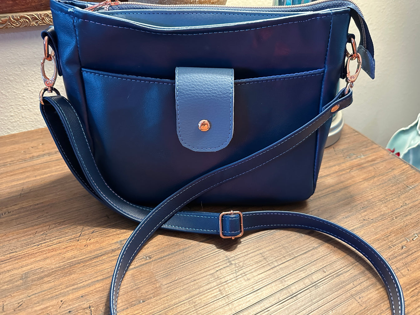Takisha Crossbody Bag by Kaur Threads – Jeannie's Designs